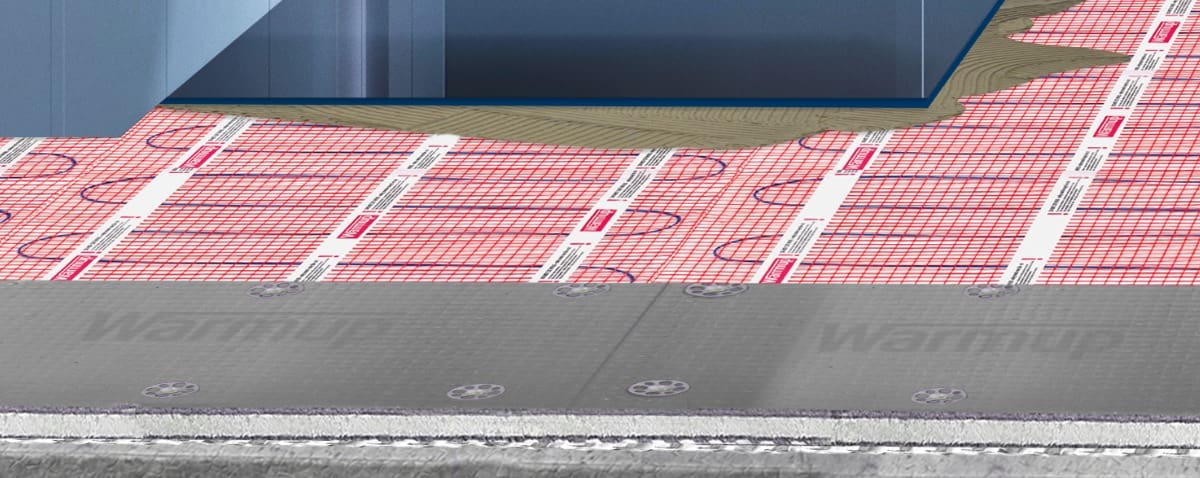 Electric Underfloor Heating Systems | Warmup UK